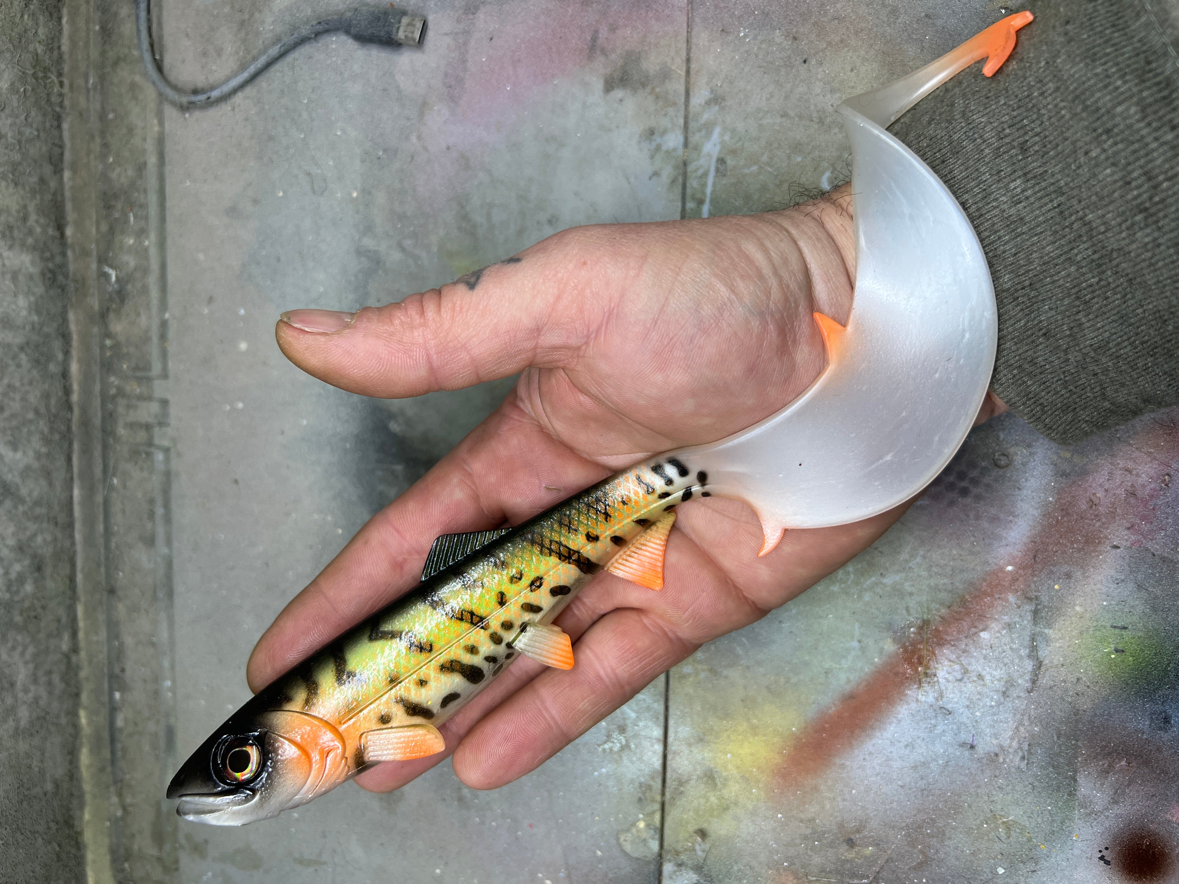 Soft lures – Fugly Lures&Flies
