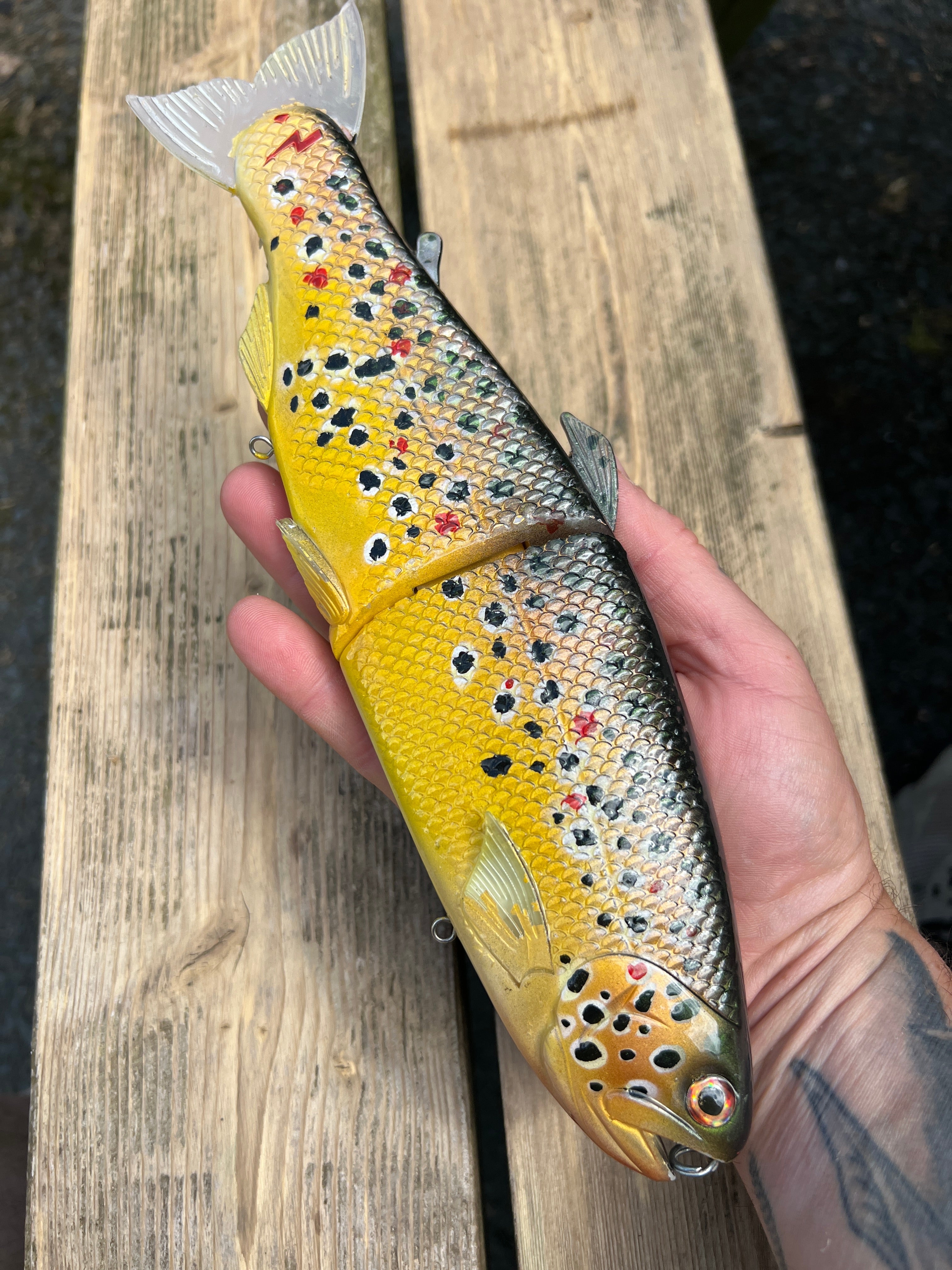 Glides and Swimbaits – Fugly Lures&Flies